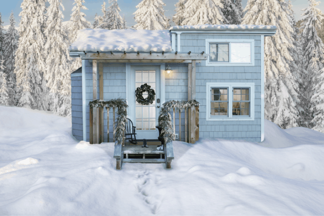 Take a Tour of Santa's Home at the North Pole -- the Elves Quarters are Adorable