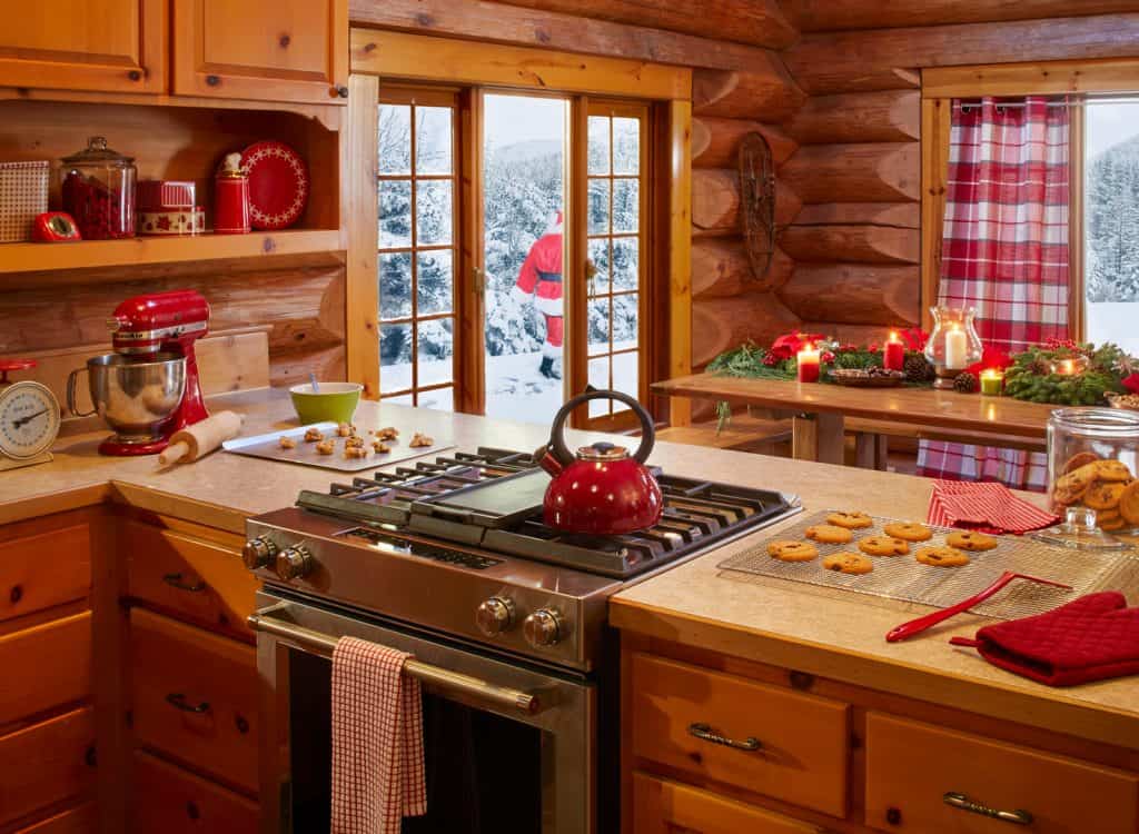 Take a Tour of Santa's Home at the North Pole -- the Elves Quarters are ...