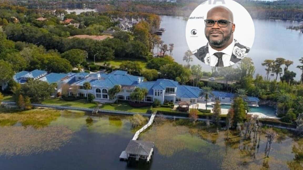 Stephen Colbert's house in New Jersey, the former 'set' of 'The Late Show'