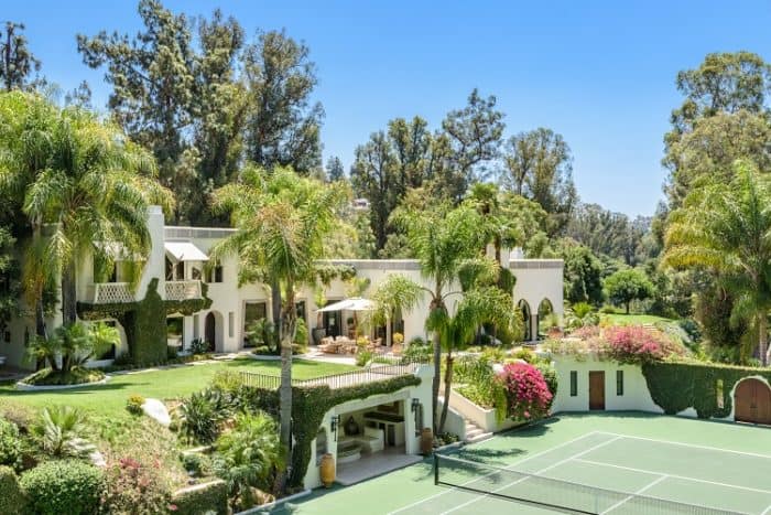 Cher's Former Home in Beverly Hills is Back on the Market with a $37 ...