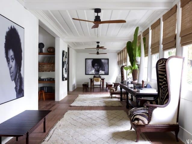 Take a Tour of Lenny Kravitz’s House, a 1,000-acre Farm in Brazil