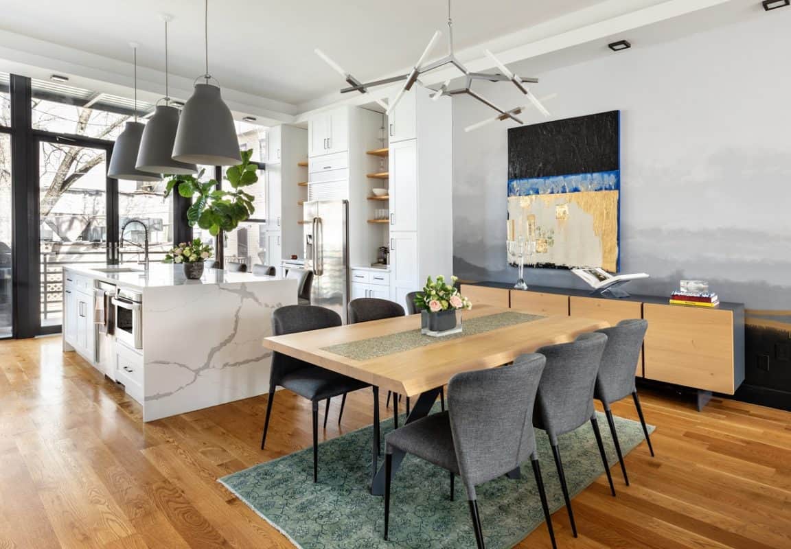 This $5.45M Brooklyn Townhouse is Both Classic and Modern