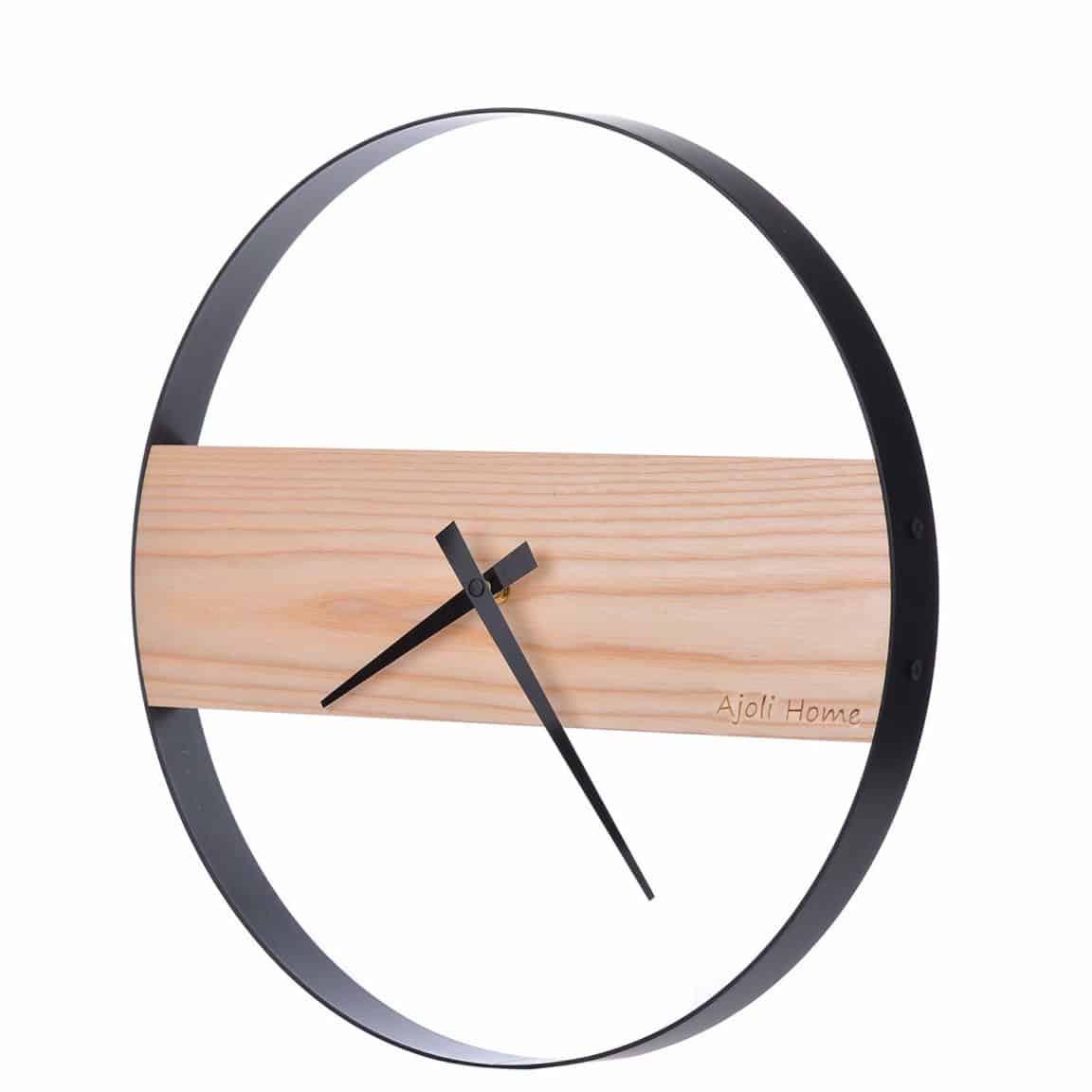 10 of the Most Stylish Minimalist Wall Clocks You Can Buy on Amazon