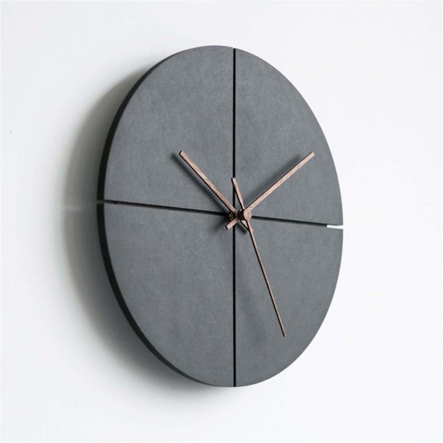 10 of the Most Stylish Minimalist Wall Clocks You Can Buy on Amazon