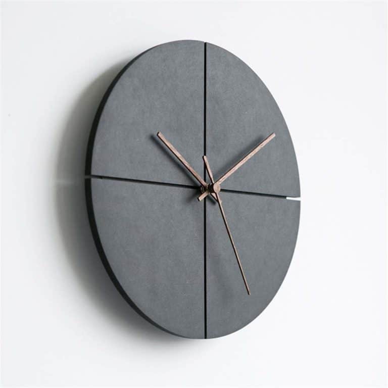 10 of the Most Stylish Minimalist Wall Clocks You Can Buy on Amazon