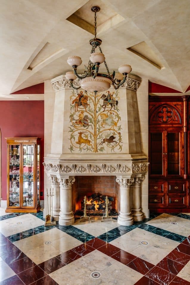 $18.9M Renaissance-Style Villa Just Outside of San Francisco is Looking ...