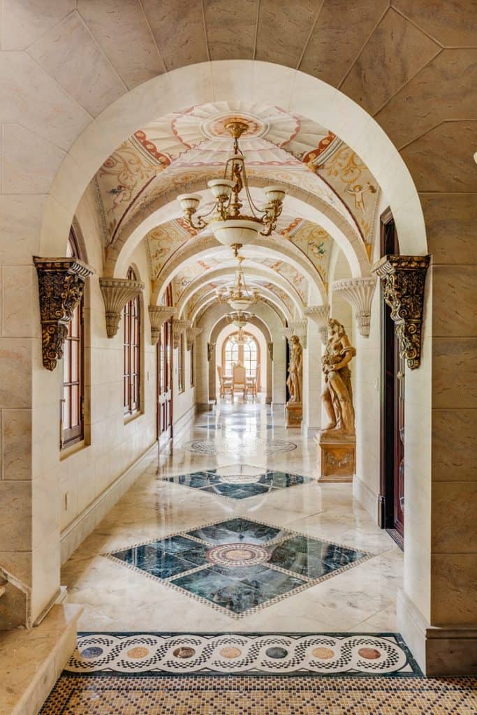 $18.9M Renaissance-Style Villa Just Outside of San Francisco is Looking ...