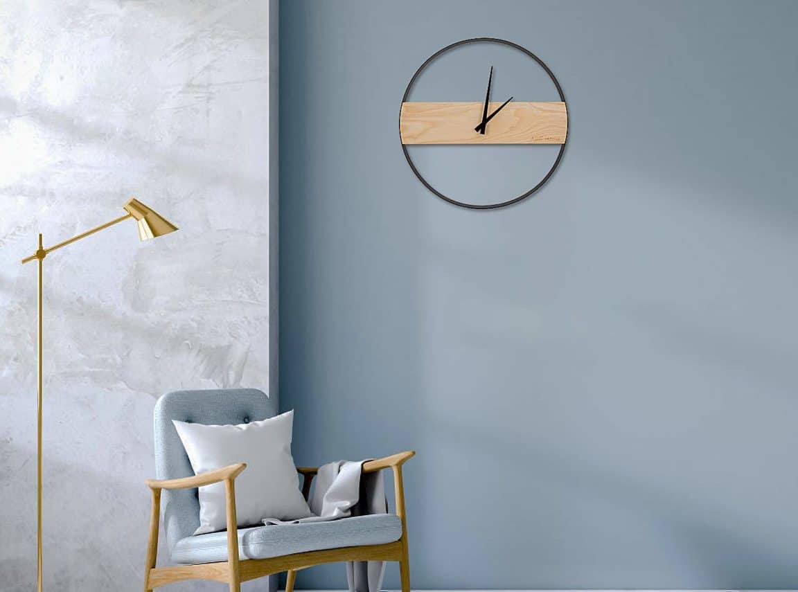10 of the Most Stylish Minimalist Wall Clocks You Can Buy on Amazon