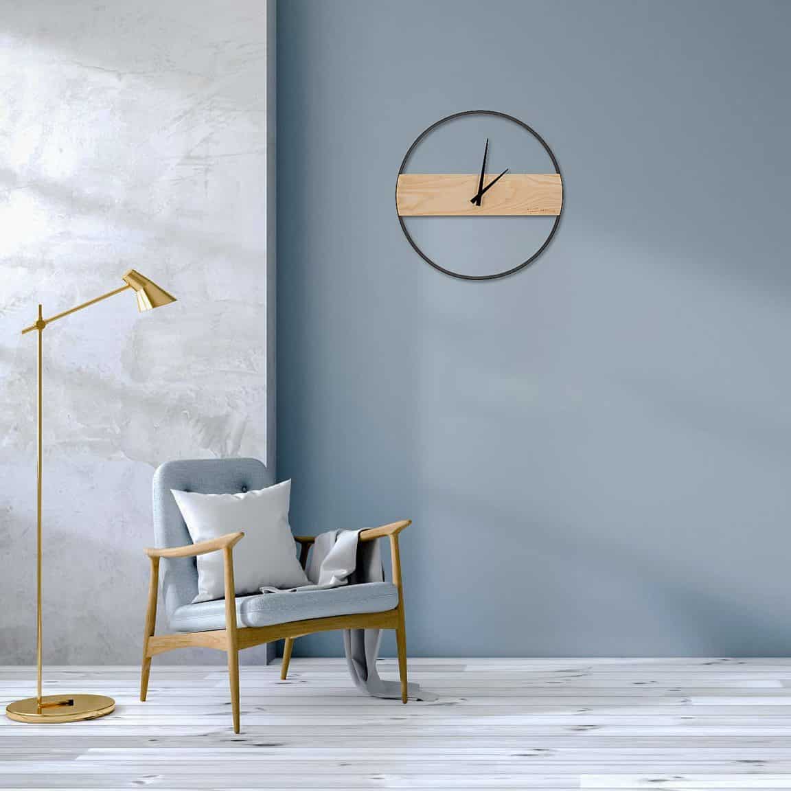 10 of the Most Stylish Minimalist Wall Clocks You Can Buy on Amazon