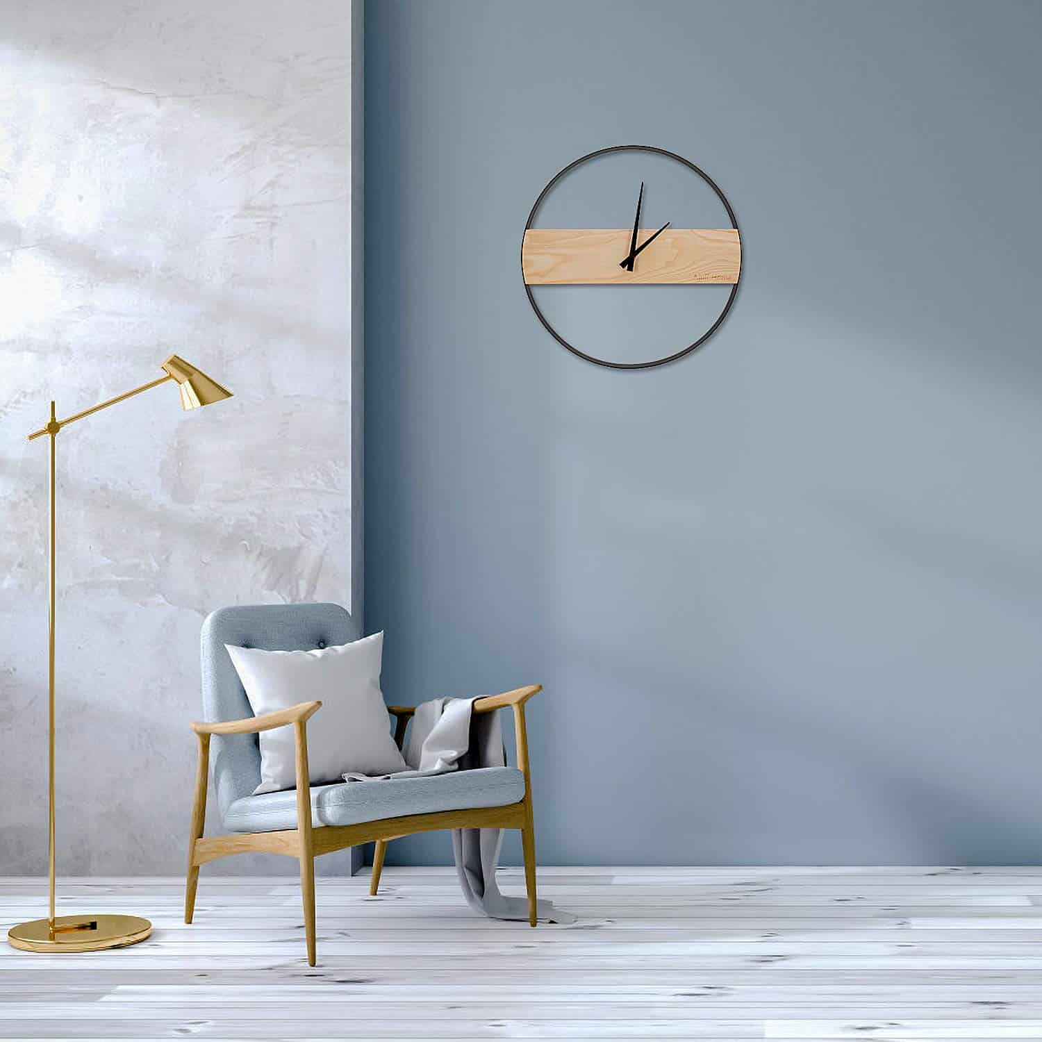 10 of the Most Stylish Minimalist Wall Clocks You Can Buy on Amazon
