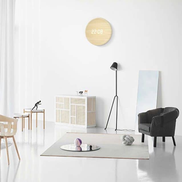 10 of the Most Stylish Minimalist Wall Clocks You Can Buy on Amazon