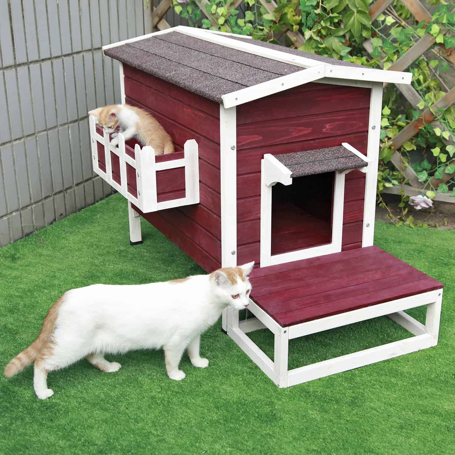 The Cutest Cat Condos You Can Get on Amazon