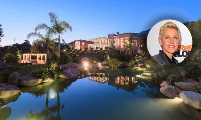 Ellen DeGeneres Buys Breathtaking Montecito Villa for $21 Million