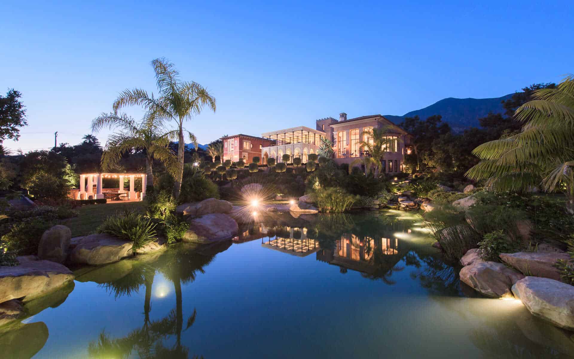 Breathtaking $35M Spanish Villa in Montecito Is Looking for a Buyer