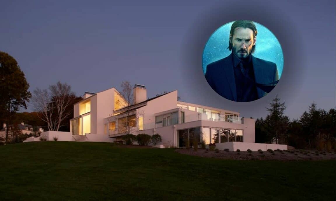 John Wick's House is Real -- And Just as Complex as the Movie Character