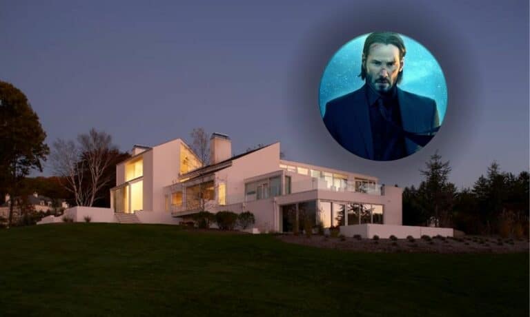 John Wick's House is Real -- And Just as Complex as the Movie Character