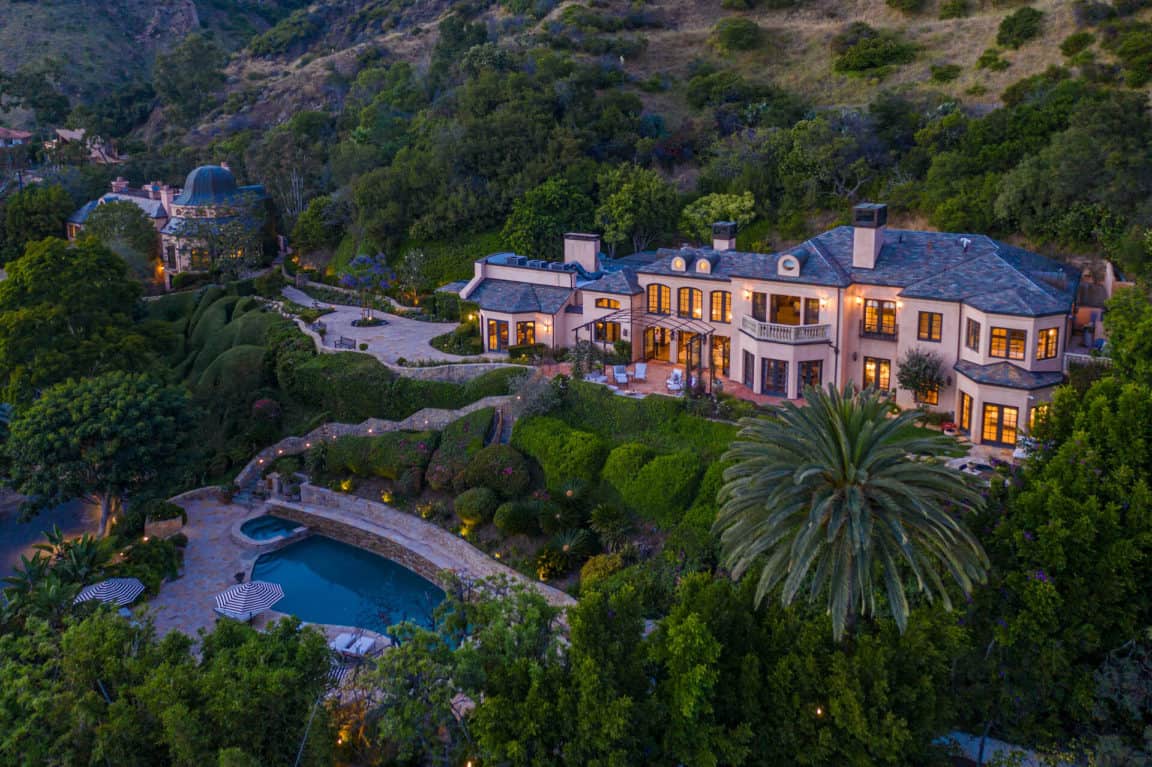 Rob Lowe's House in Montecito is Back on the Market for $42.5 Million