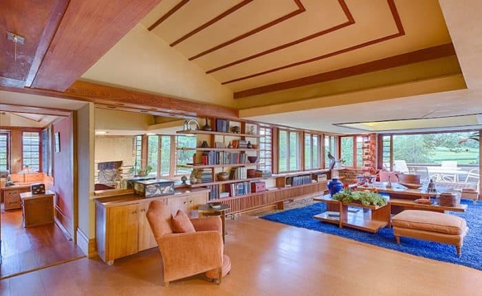 The Three Lives of Frank Lloyd Wright's Taliesin in Wisconsin