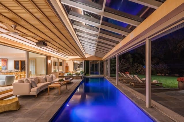 This $9.5M Hamptons Home Features the Best Pool Ever