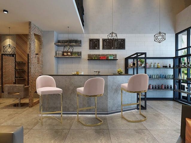 These Luxury Bar Stools will Take Your Kitchen to the Next Level