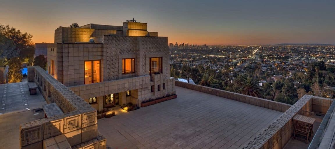 The Story of Frank Lloyd Wright's Ennis House (Featured in Blade Runner)