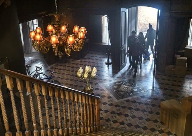 The Magical House in Locke & Key, Inspired by Stephen King's Eccentric Home