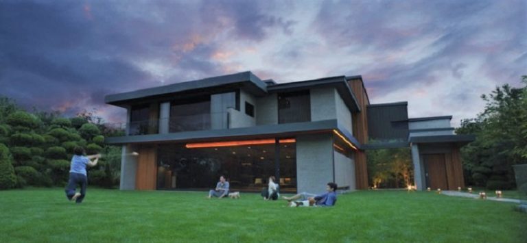 The sleek Parasite house and how it came to be