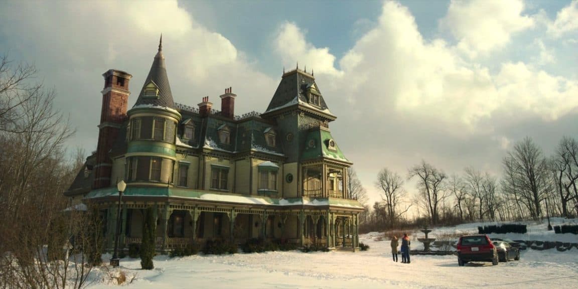 The Magical House in Locke & Key, Inspired by Stephen King's Eccentric Home