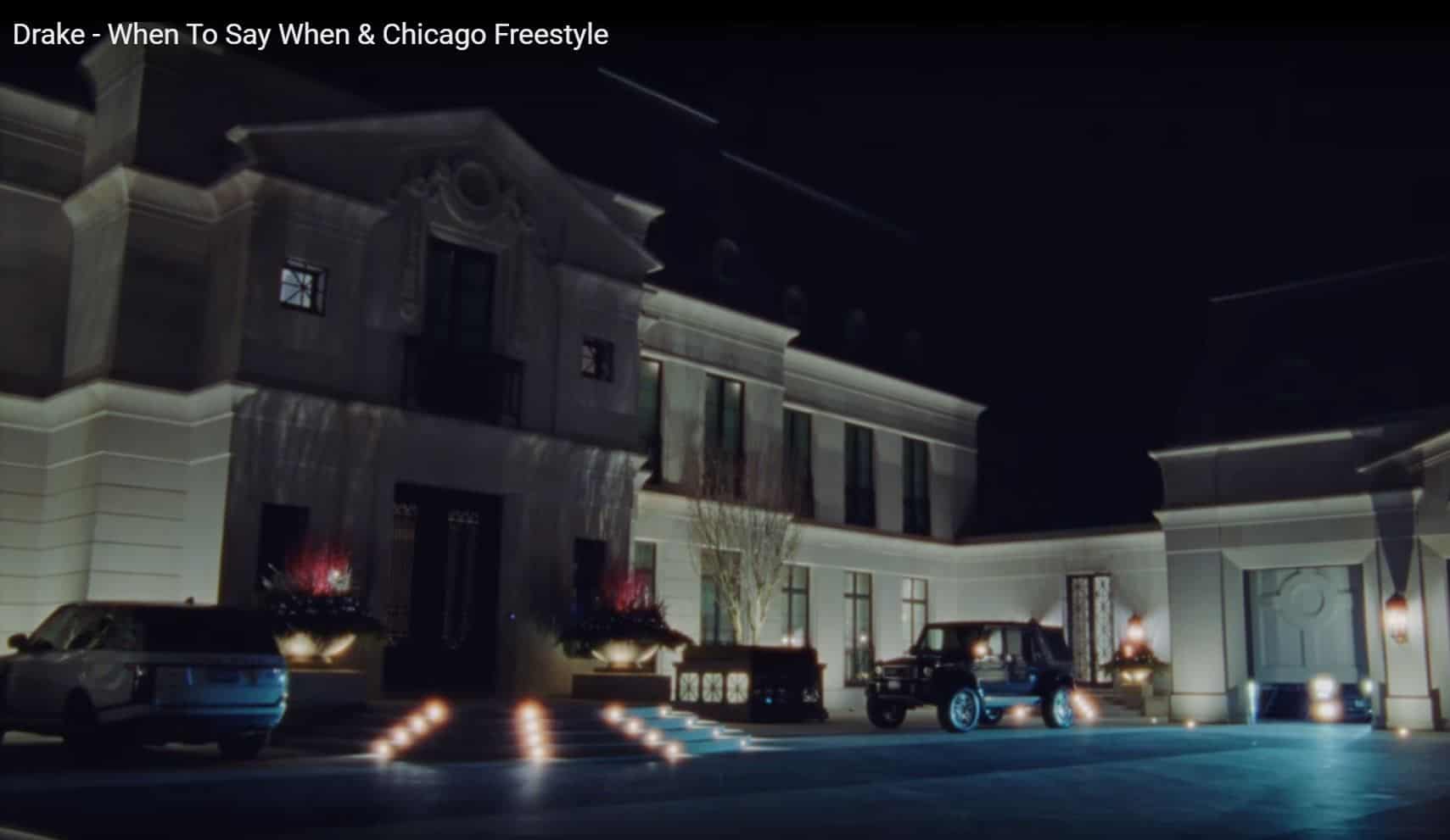 Drake's Mansion in Toronto, the Star of 'Toosie Slide', Is Peak Luxury