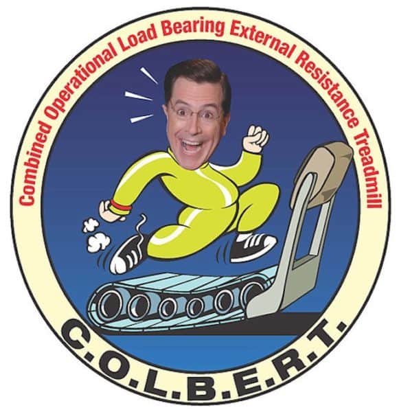 Stephen Colbert's house in New Jersey, the former 'set' of 'The Late Show'