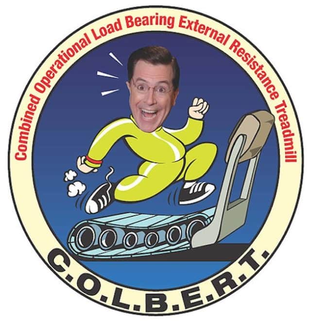 Stephen Colbert's house in New Jersey, the former 'set' of 'The Late Show'