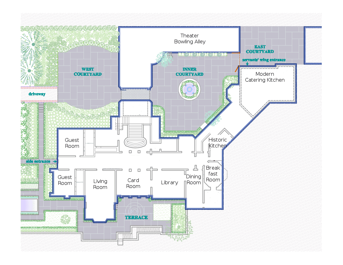 Greystone Subdivision Melbourne Florida Map