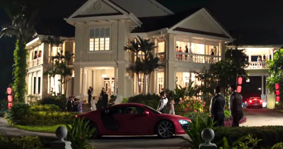 All the Extravagant Houses in 'Crazy Rich Asians' -- In Real Life