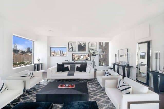 Power Couple Loren & JR Ridinger Selling Palatial Unit in Jean Nouvel ...