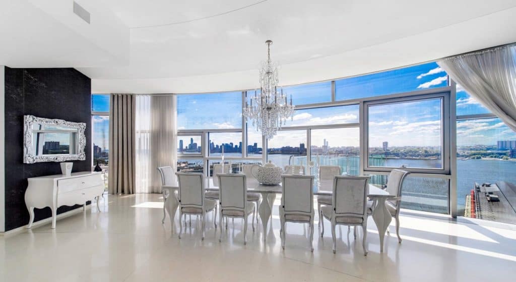 Power Couple Loren & JR Ridinger Selling Palatial Unit in Jean Nouvel ...