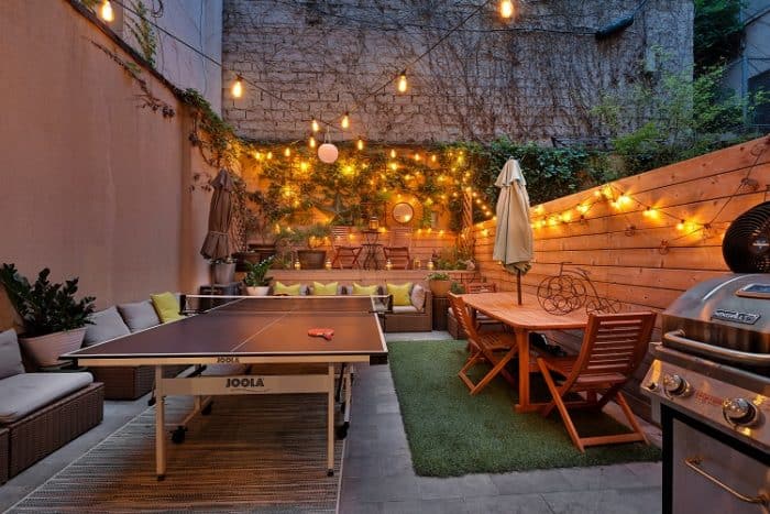 This Brooklyn Condo Has a Dreamy Backyard that Will Make You Forget You ...