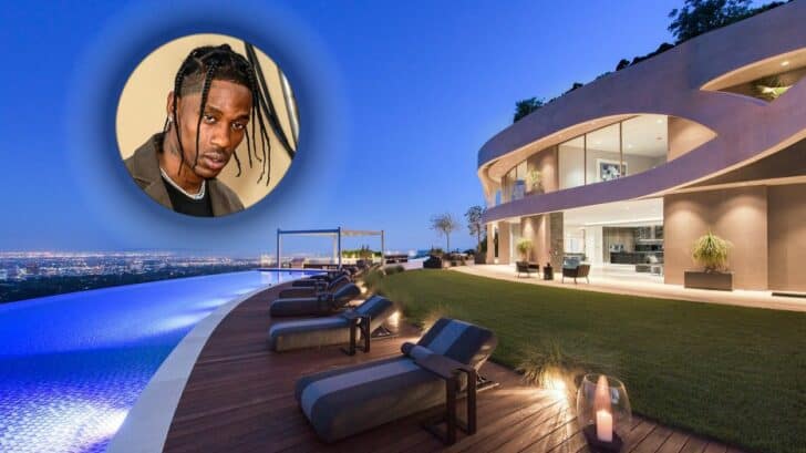 Drake's Mansion in Toronto, the Star of 'Toosie Slide', Is Peak Luxury