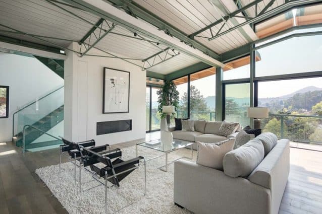 This Stunning Modern House Was Built With Fire Safety in Mind