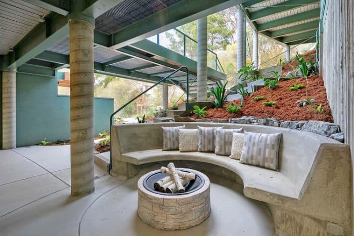 This Stunning Modern House Was Built With Fire Safety in Mind