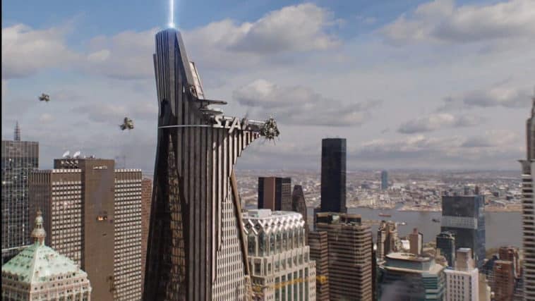 Where is the Avengers building, Stark Tower in Real Life?