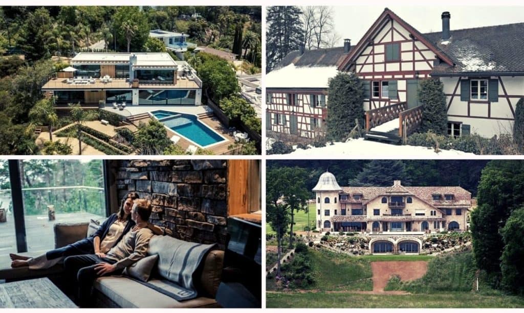 Celebrity Homes ⋆ Fancy Pants Homes