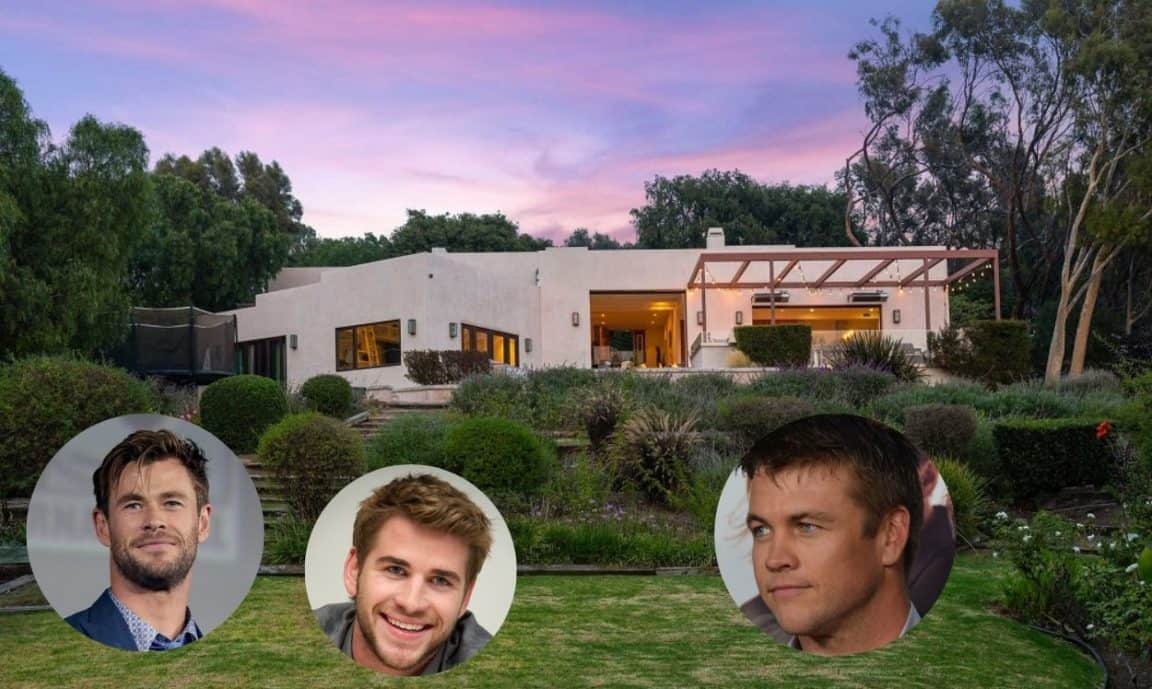 Check Out this Beautiful House the Hemsworth Brothers Just Sold in Malibu