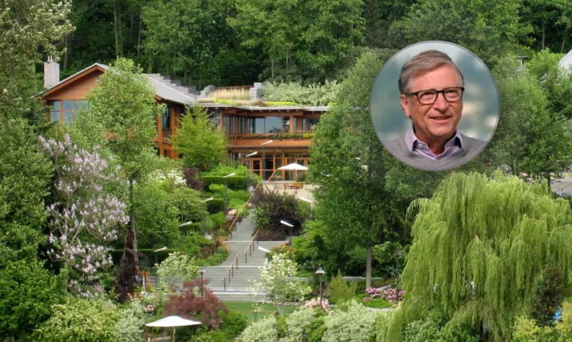 Bill Gates' house near Seattle, nicknamed Xanadu 2.0