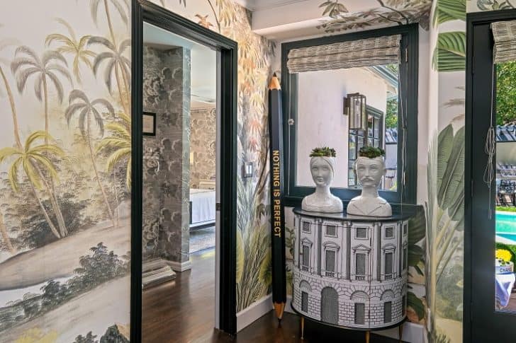 Cool Listings: Inside The Wallpaper House, Where Each Room Has its Own ...