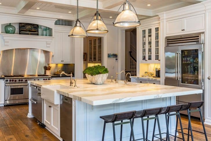 Top 10 Celebrity Kitchens We Can't Get Over