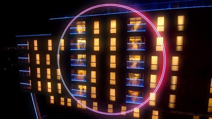 Is it Real? Lucifer's Lux nightclub and the posh penthouse above it