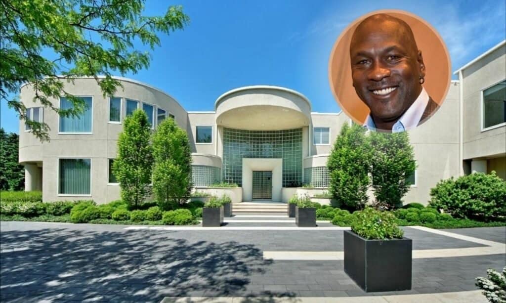 Michael Jordan's house is still on the market, 10 years later (Photos)