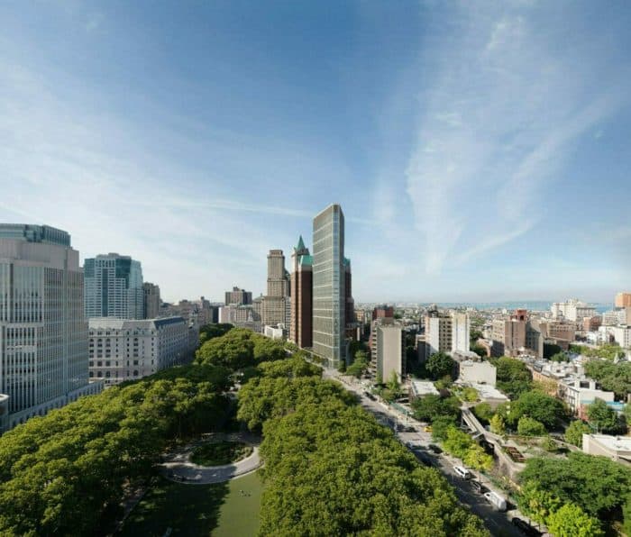 This $10M Penthouse at One Clinton Towers Over Brooklyn, Offers Jaw ...