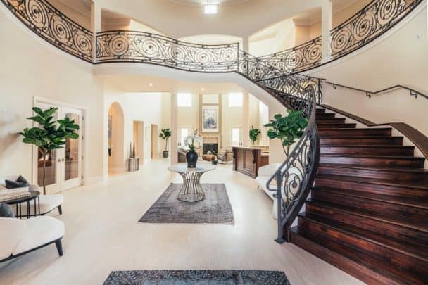See Inside Rapper Polo G's House, a Stately Mansion Worth $5 Million