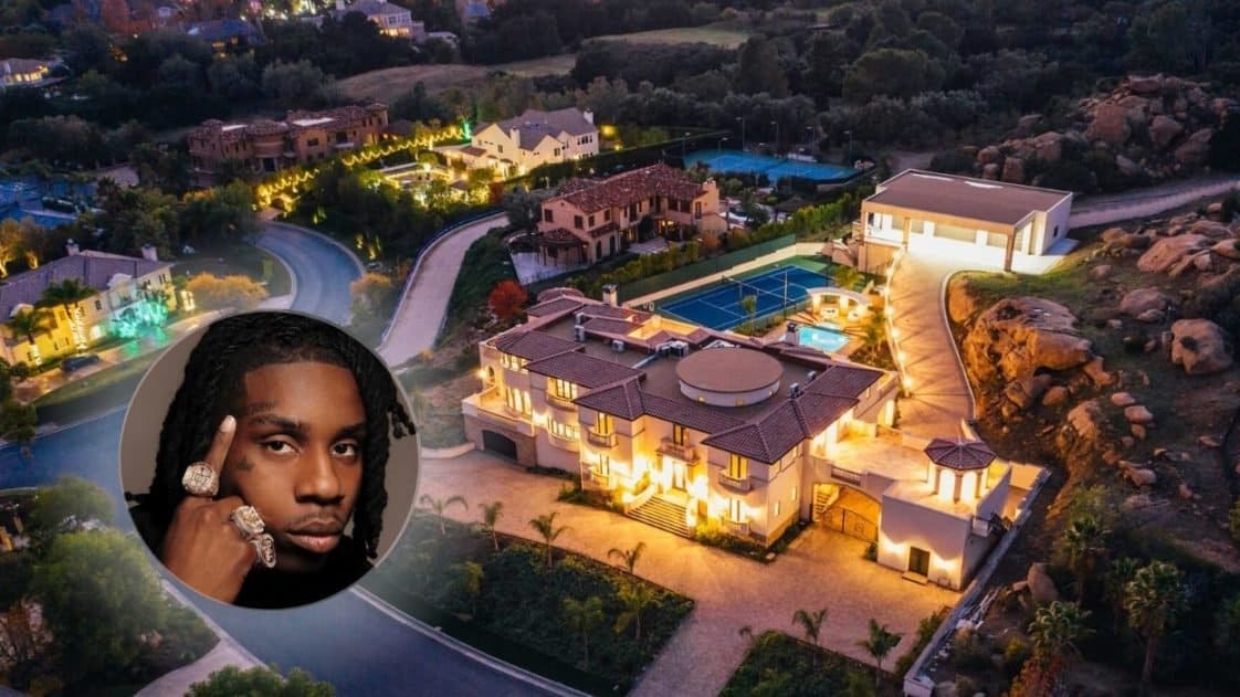 Drake's Mansion in Toronto, the Star of 'Toosie Slide', Is Peak Luxury